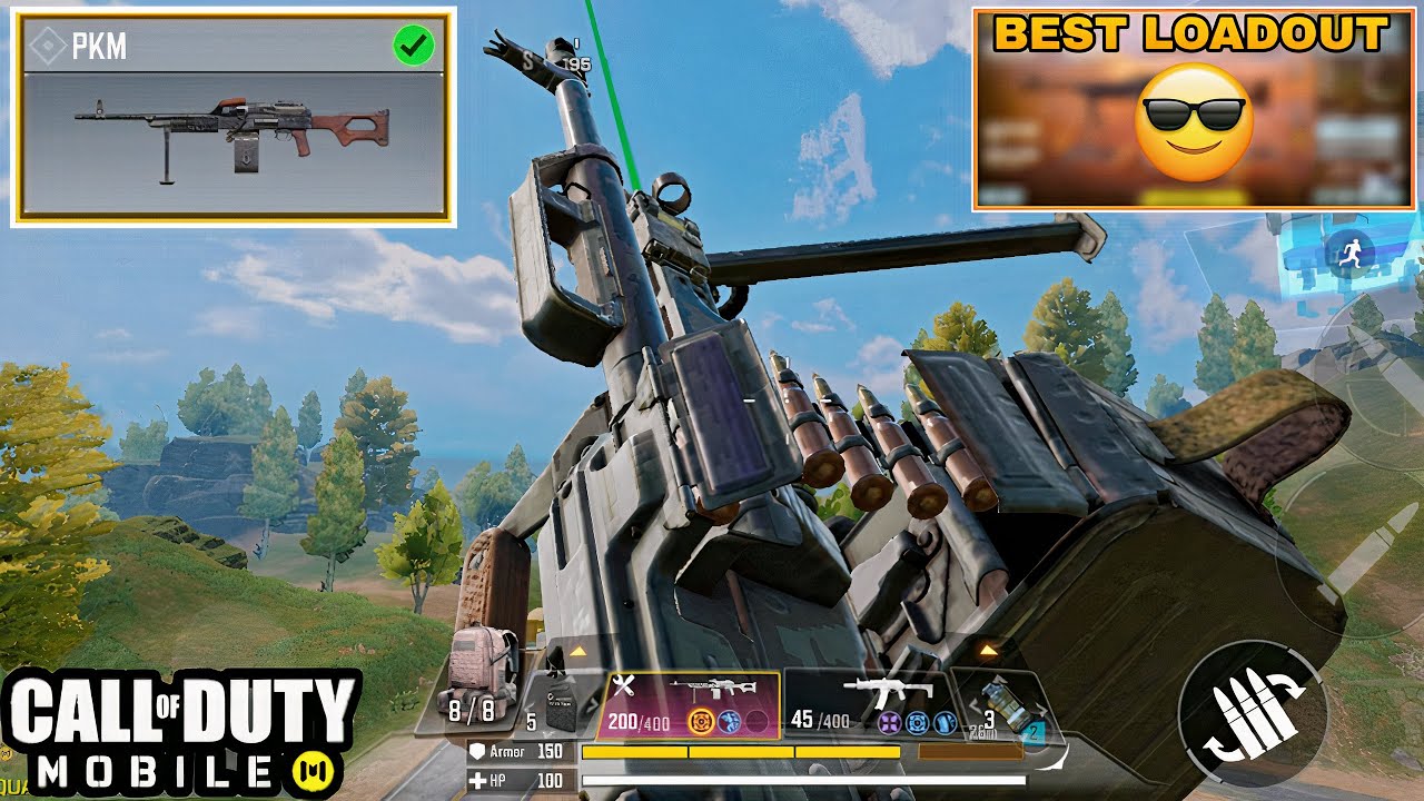 THIS `NEW` PKM LMG IS GREAT👍 IN COD MOBILE😉 | pkm cod mobile | pkm cod ...