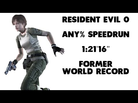 Resident Evil 0 HD - Any% Speedrun - 1:21'16\