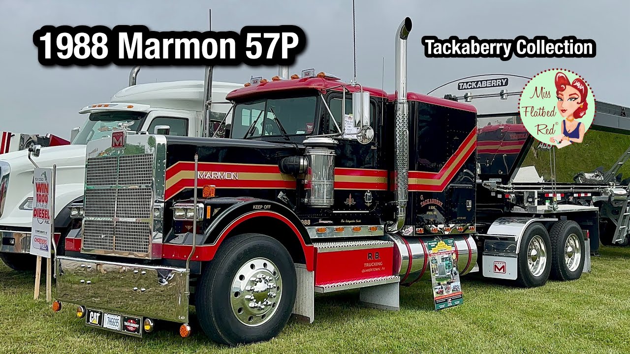 1988 Marmon 57P from the Tackaberry Collection - Semi Truck Tour - YouTube