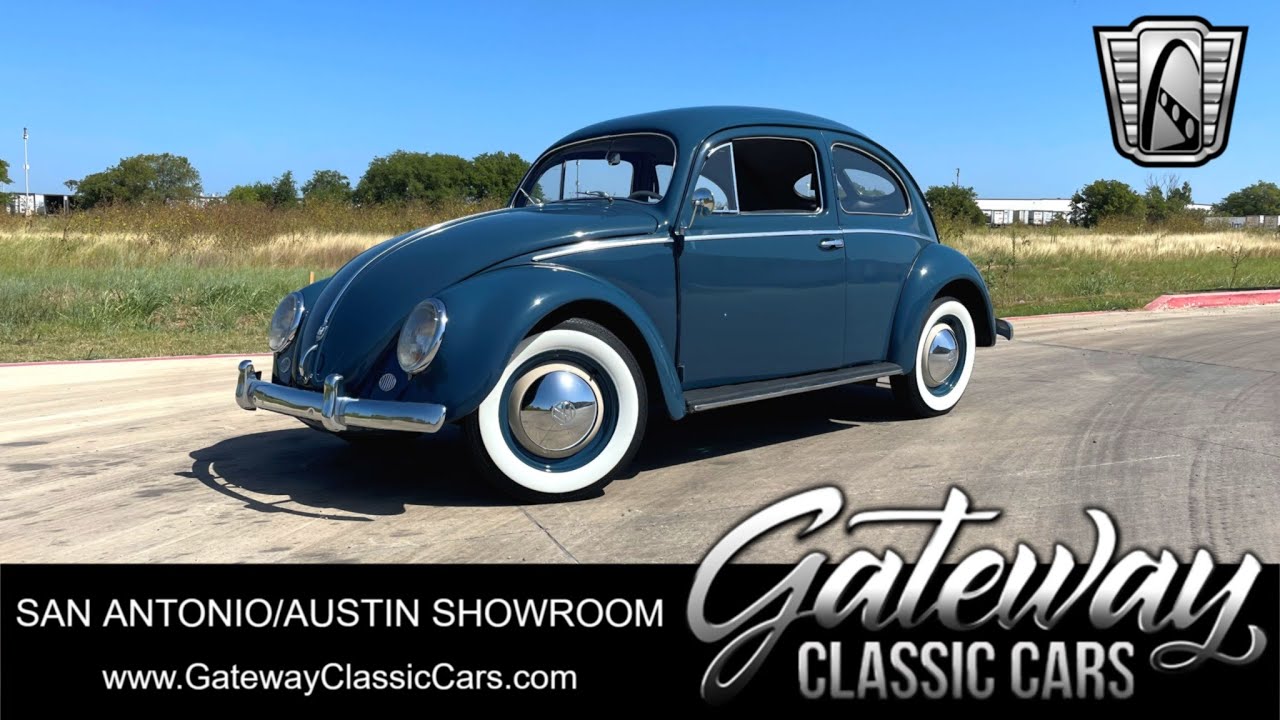 1952 Volkswagen Beetle - Gateway Classic Cars - San Antonio/Austin ...