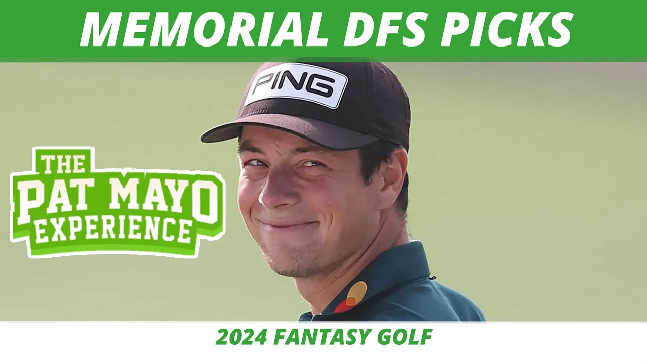 2024 Memorial DFS Picks, Lineups, Final Bets, Weather | Underdog Pick ...