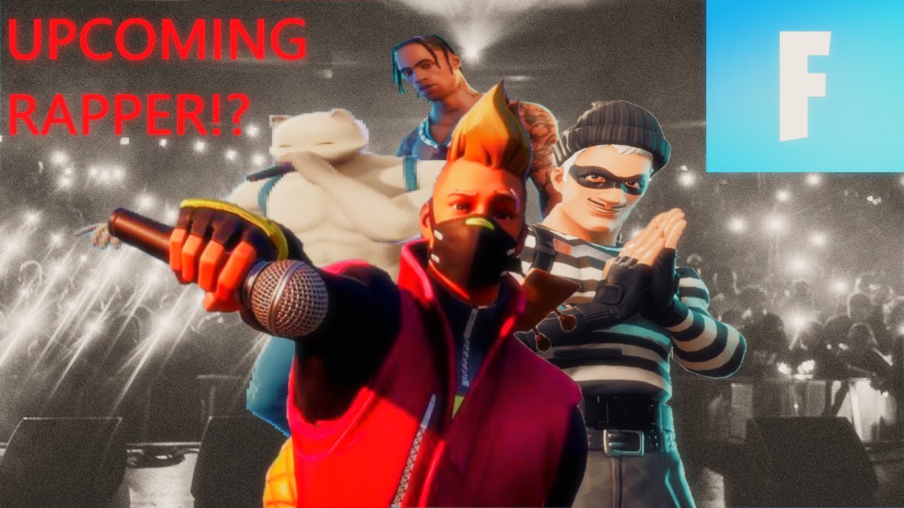 UNDERGROUND FORTNITE RAPPER?! | FORTNITE - YouTube