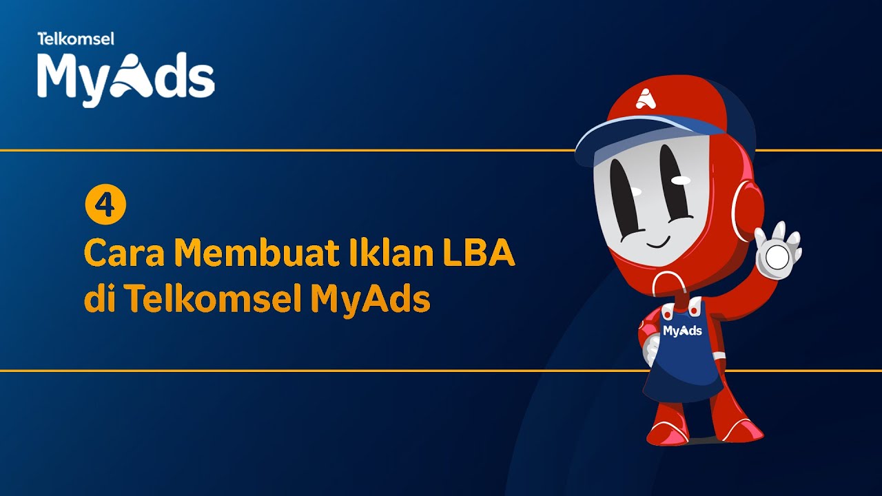 Cara Membuat Iklan LBA di Telkomsel MyAds - YouTube