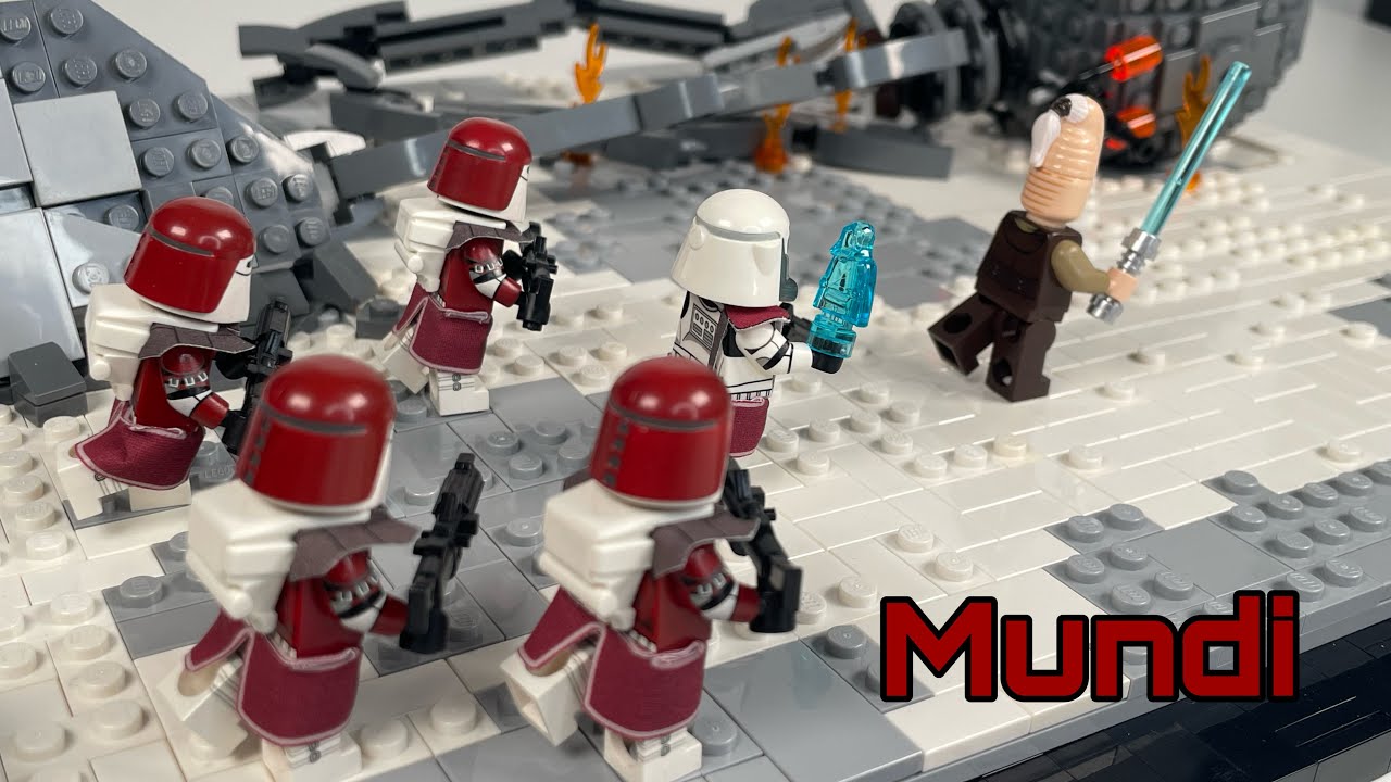 Lego Star Wars Order 66 In Lego Episode 4: Mundi - YouTube