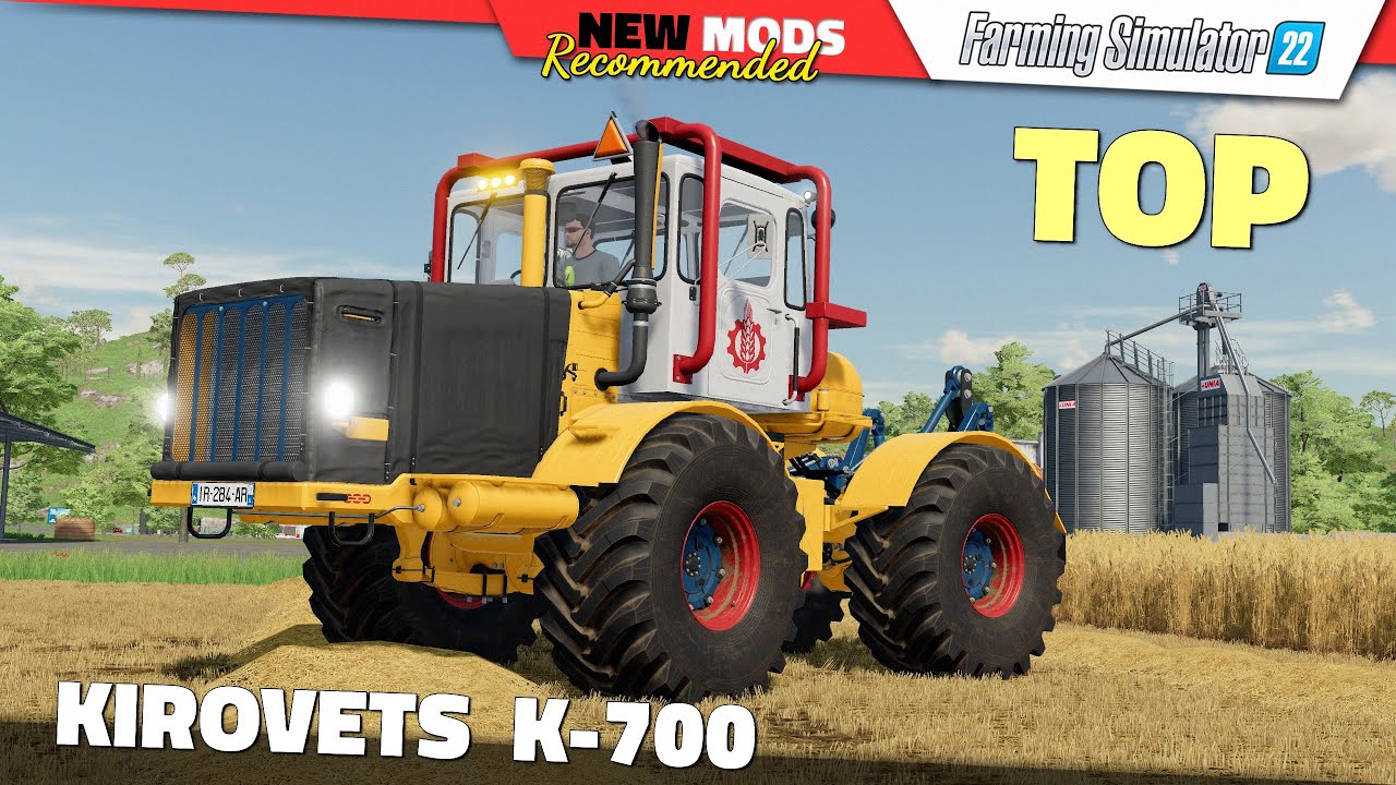 FS22 | Kirovets K-700 [UPDATE] - Farming Simulator 22 New Mods Review ...