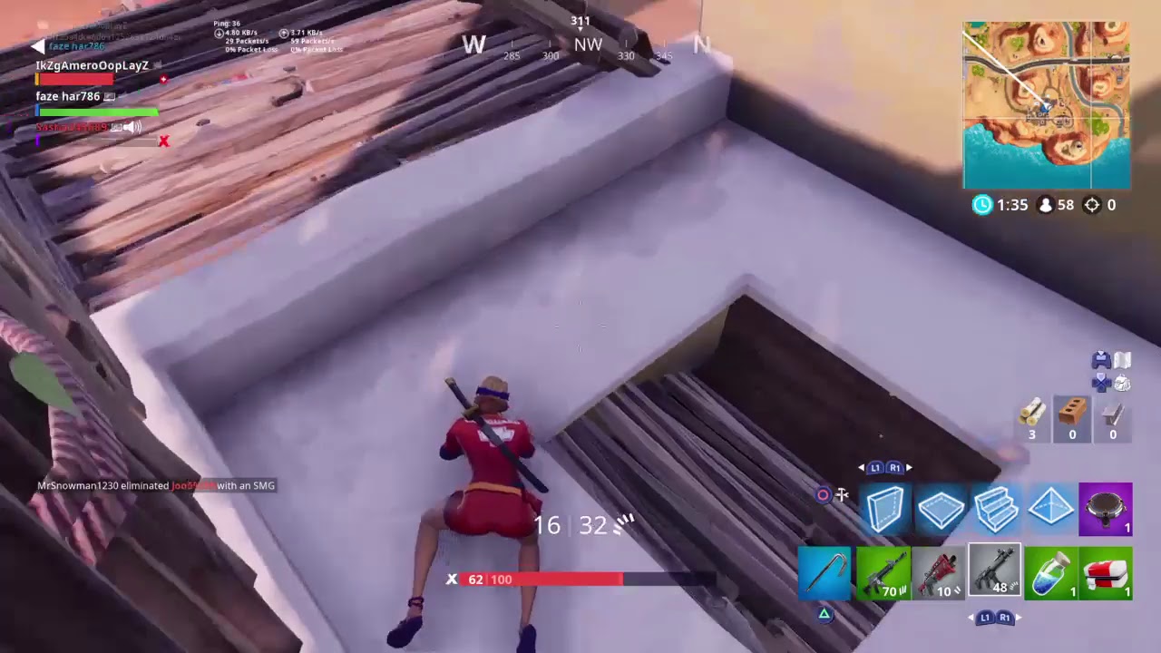 Pro fortnite player 176+ wins Vibeze clan - YouTube