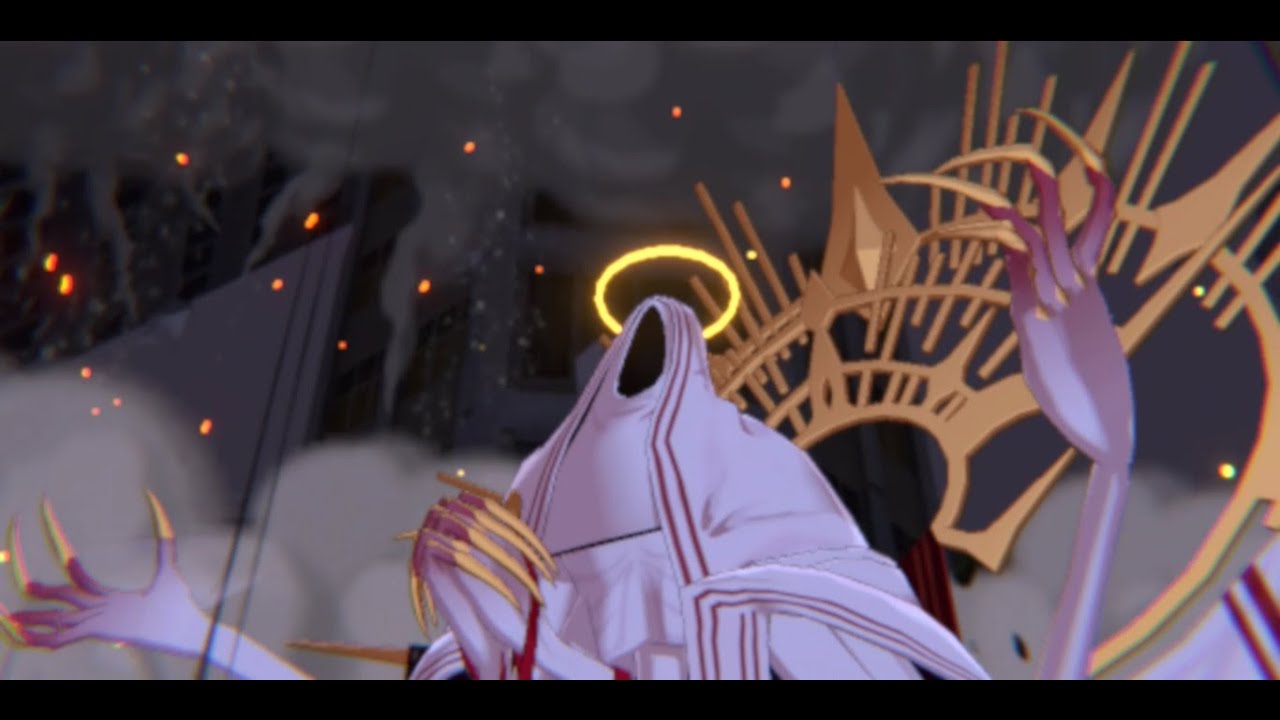 [Blue Archive] Raid Boss - Hieronymus Torment (Red) (City) - YouTube