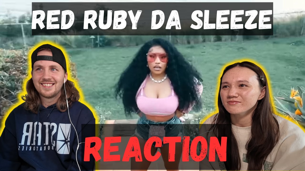 Nicki Minaj - Red Ruby Da Sleeze REACTION - YouTube