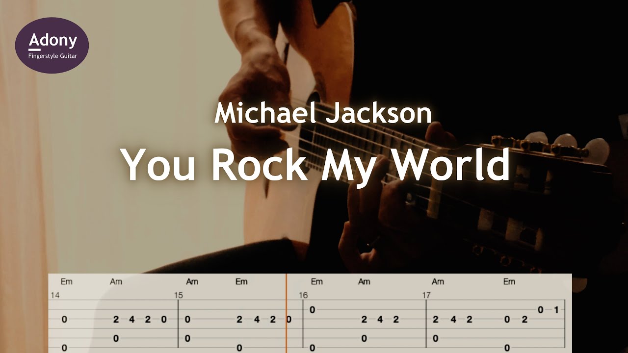 You Rock My World - Michael Jackson Chords - Chordify