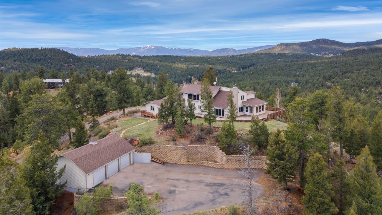 Stunning Pine CO Home with Spectacular Valley Views - YouTube