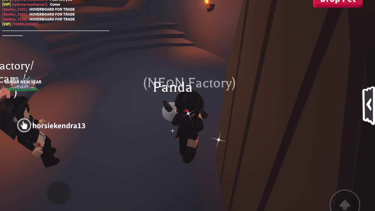 Roblox Adopt Me - Neon Panda | NE0N Factory - YouTube