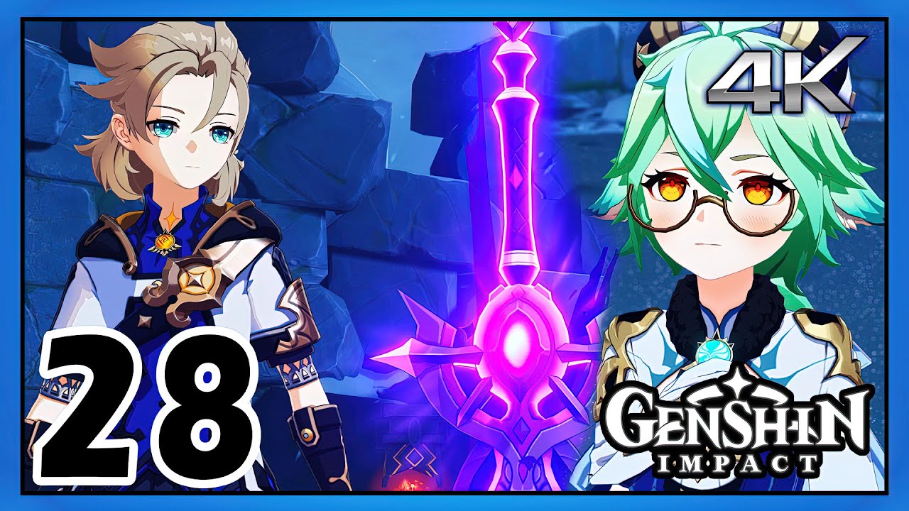 Genshin Impact: Part 28 - The Chalk Prince and The Dragon Story Event ...