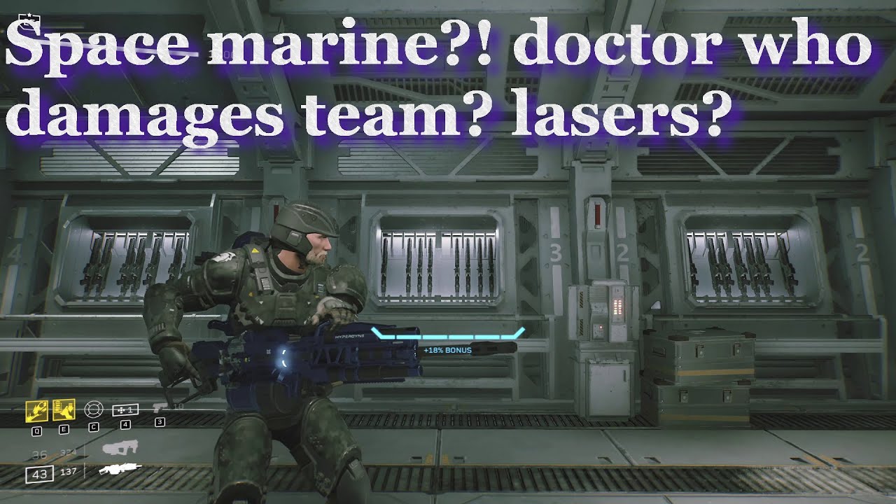 Aliens Fireteam Elite - Pathogen DLC tips - Trying all 8 New guns ...