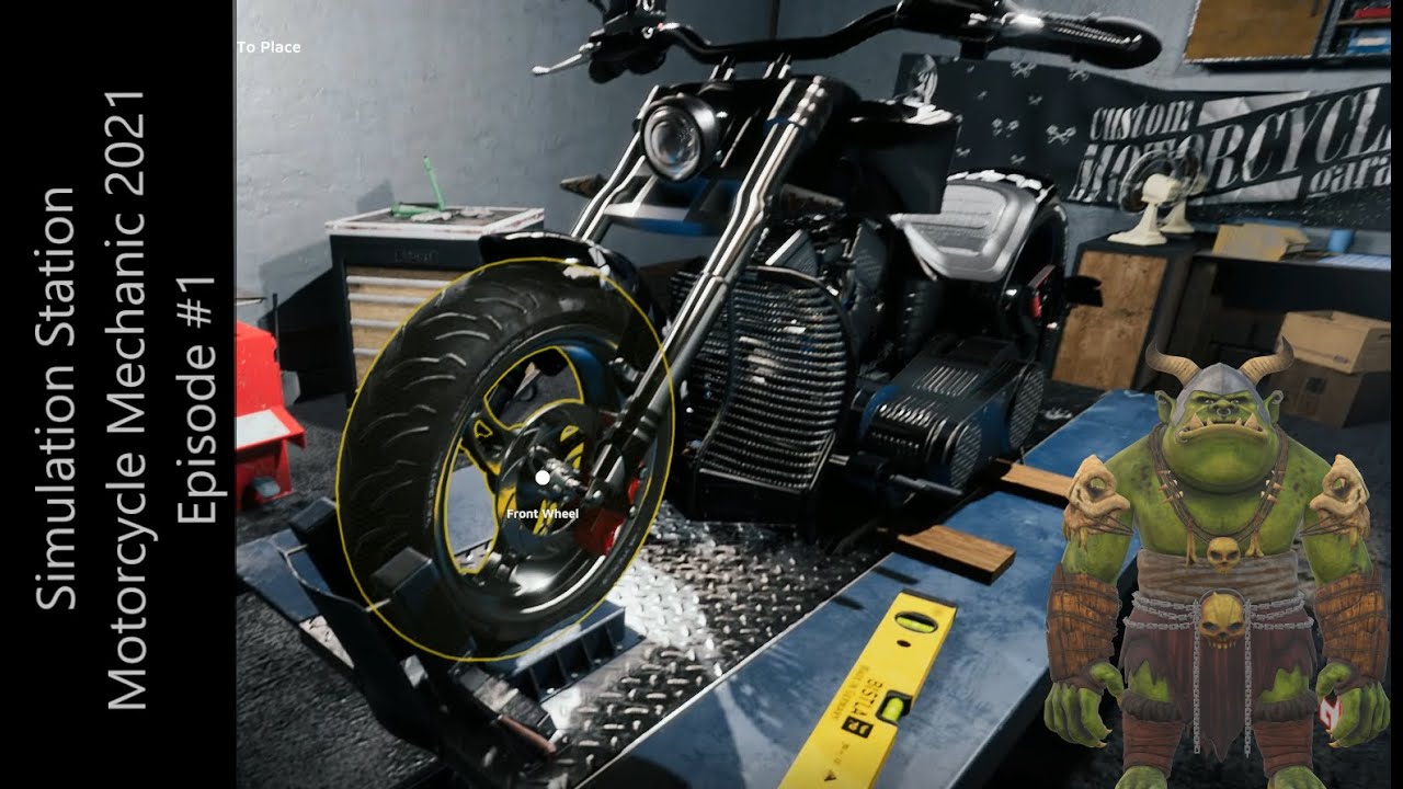 New Release Game | Motorcycle Mechanic Simulator 2021 | Motorcycle ...