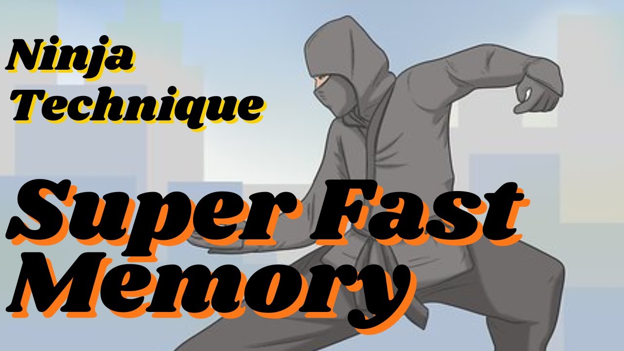 Ninja technique for Super Fast Brain - YouTube