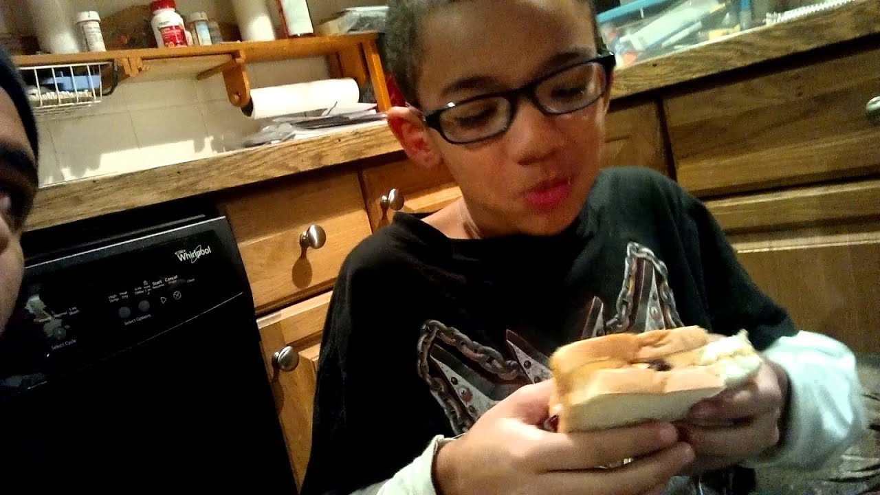 NASTY Sandwich Challenge! - YouTube