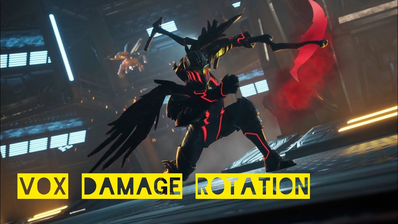 MCOC - Vox (Awakened), Damage Rotation - YouTube