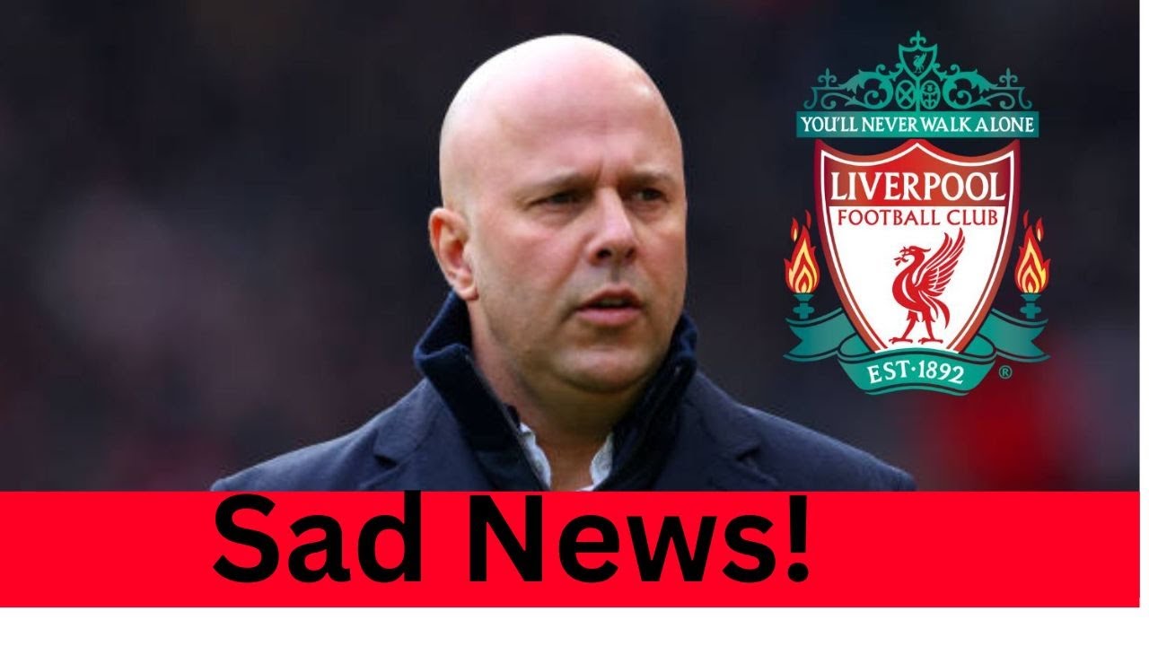 💔 Sad News Hits Anfield: A Tough Day for Liverpool Fans - YouTube