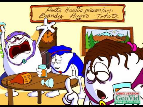 huevo cartoon poeta huevos 2 - YouTube