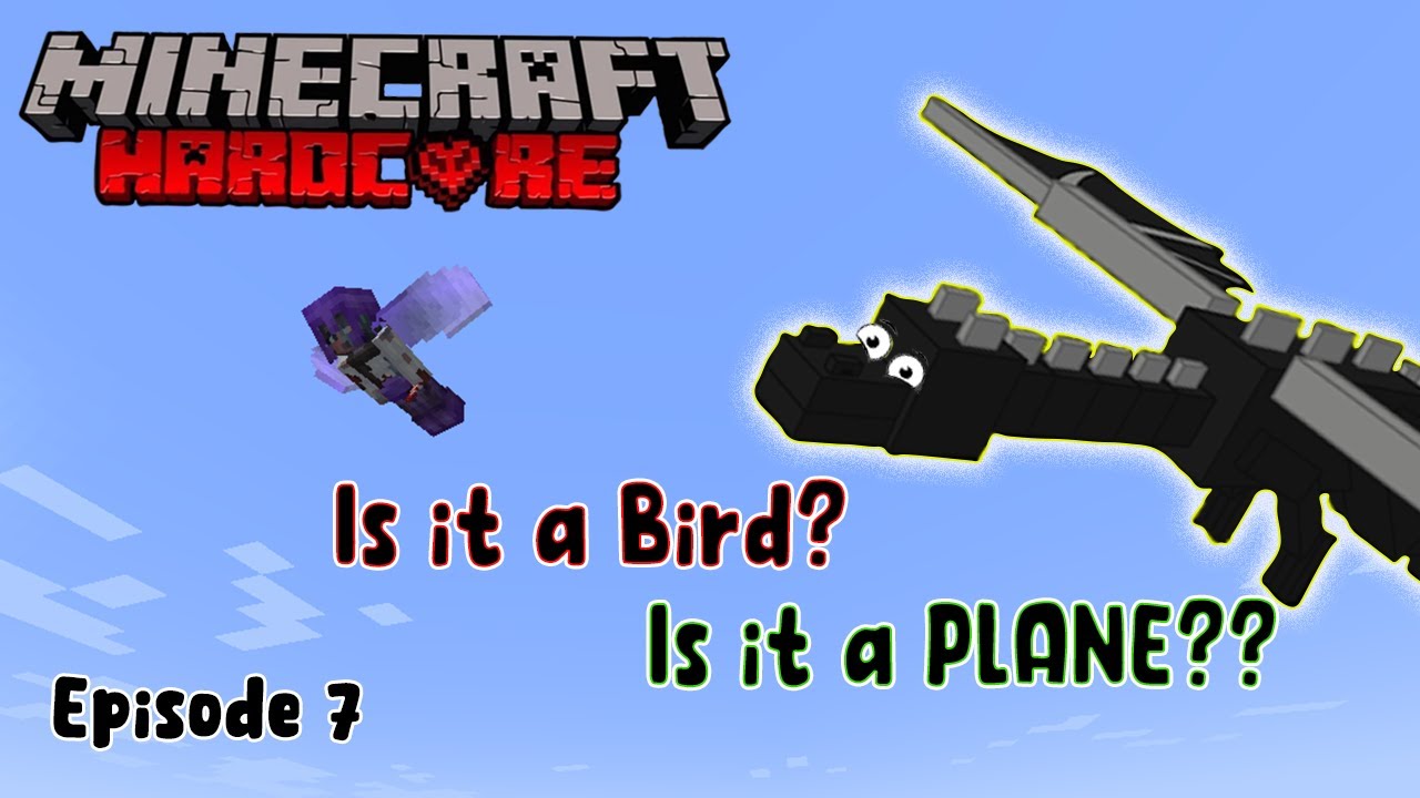 Defeating the ENDER DRAGON ! and Unlocking the Elytra - Hardcore Minecraft let"s Play - YouTube