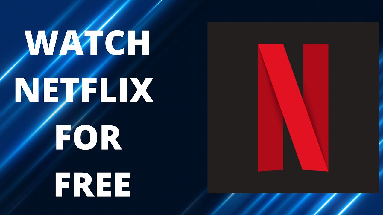 Watch Nexflix for free . - YouTube