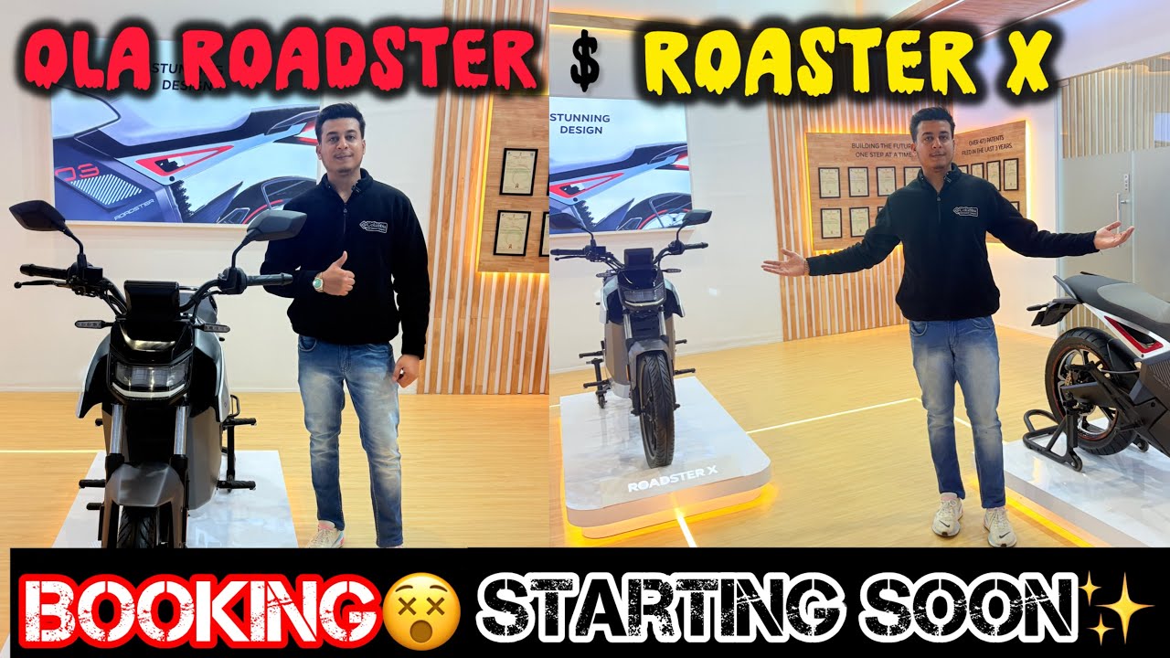 Ola roadster and roadster X 🔥|detailed review range ,features and ...
