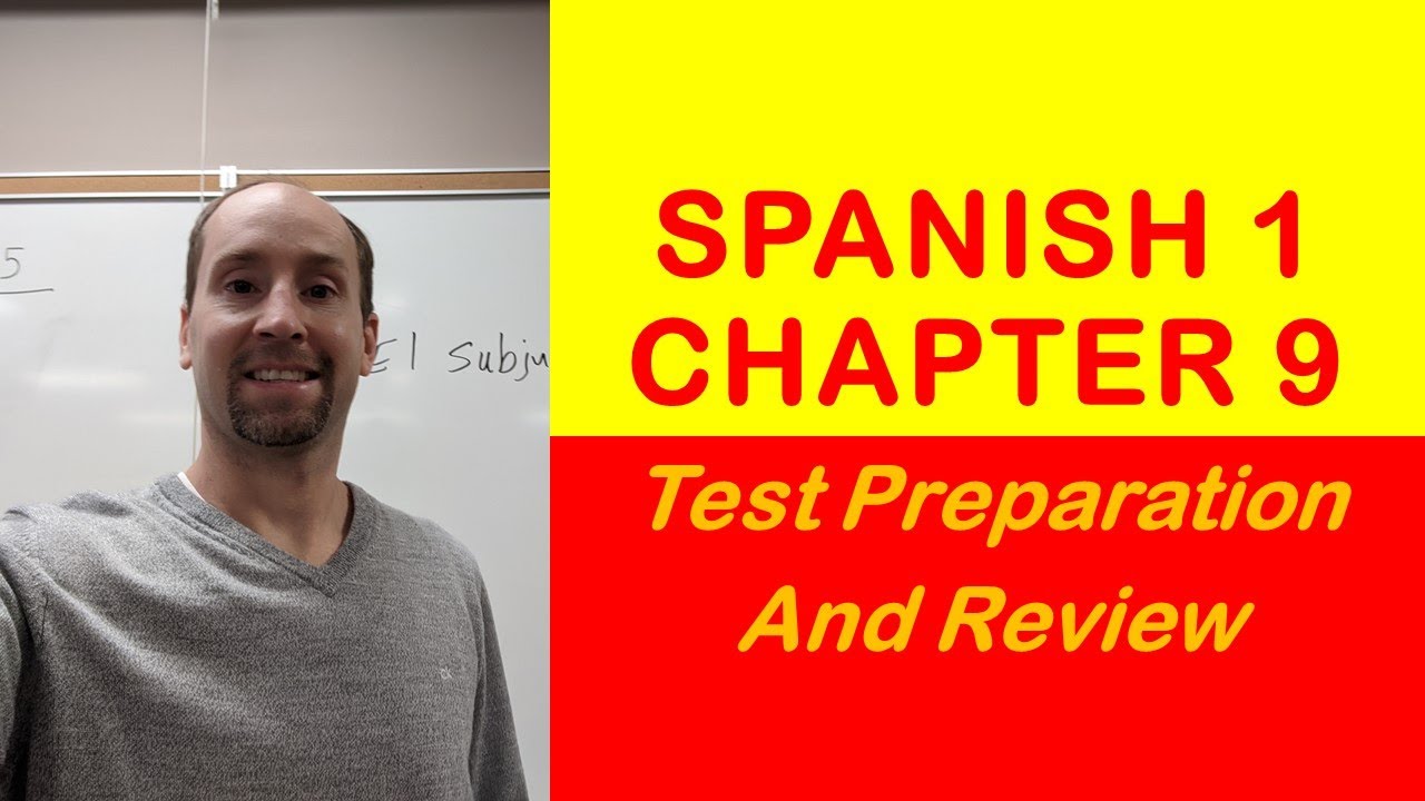 Spanish 1 Chapter 9 Review: Repaso de capítulo 9 español 1 - YouTube