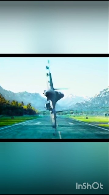 INDIAN AIR FORCE | FIGHTER MOVIE SCENE| FIGHTER JAT STUNT| PATTY ENTRY ...