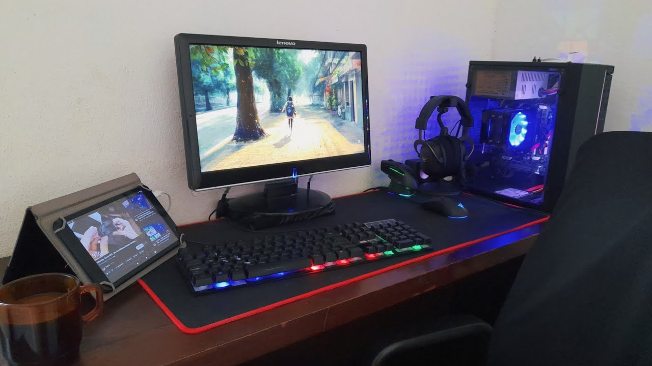 Meu setup humilde 2023! - YouTube