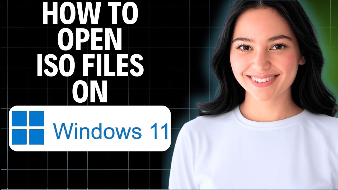 How To Open Iso Files On Windows 11 2025 (Step by Step) - YouTube