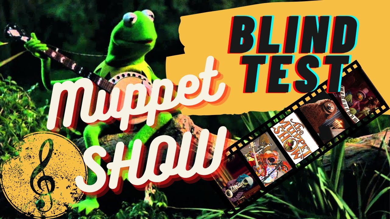 TOP 20 de THE MUPPET SHOW (Greatest Hits) [BLIND TEST] #55 - YouTube