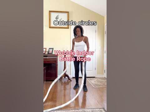 Wobble Indoor Battle Rope Routine #shorts - YouTube