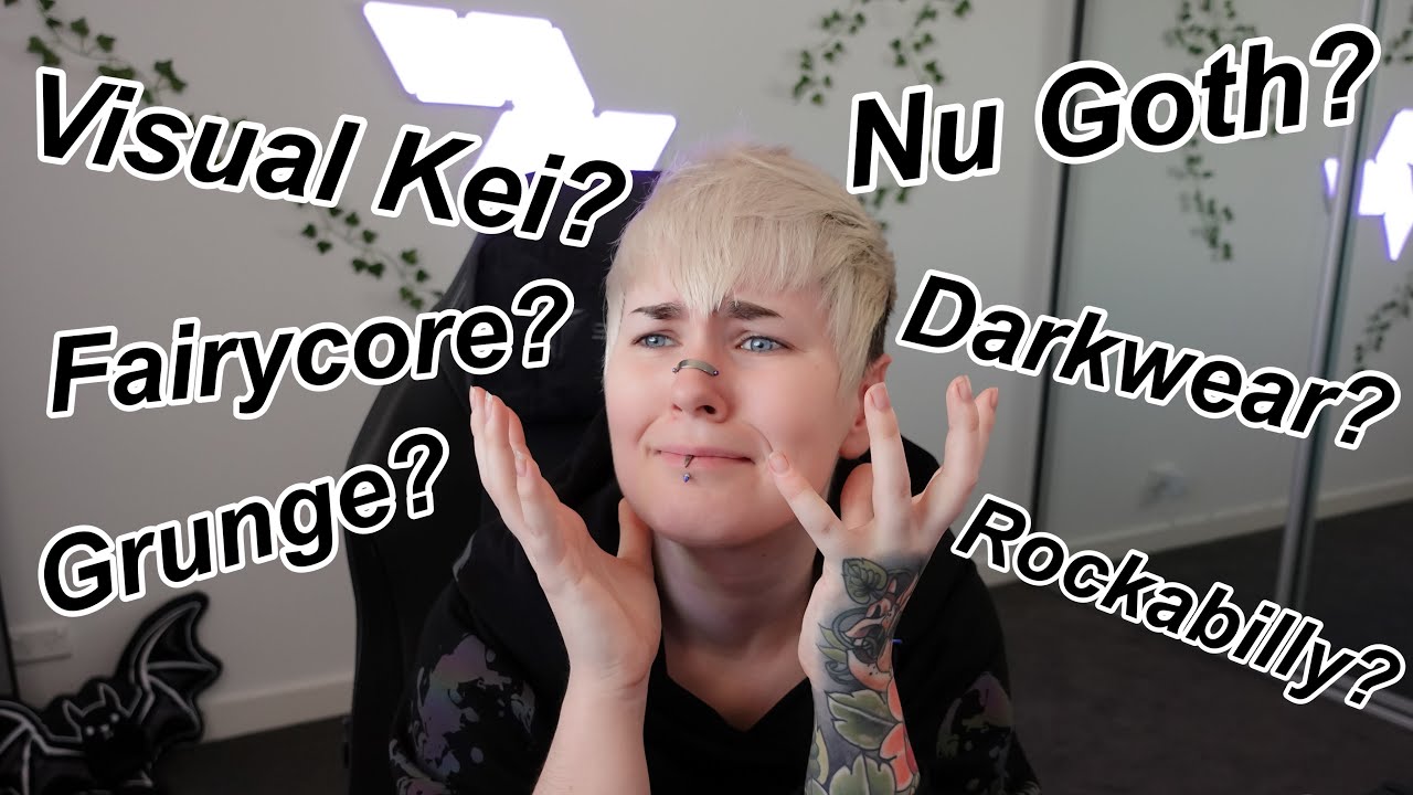 Starting Out With Alternative Fashion | Finding Your Alt Style - YouTube