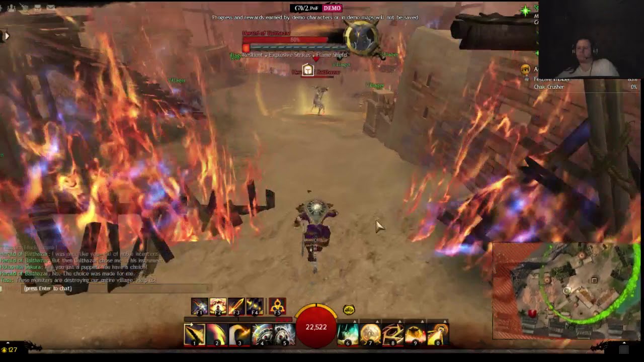 GW2 PoF demo - YouTube
