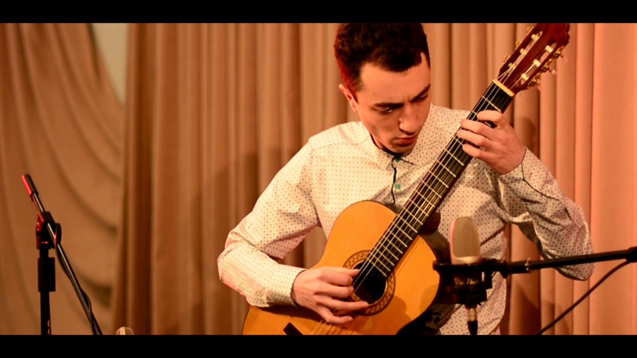 F. Tárrega Maria (Gavotte) David Grigorian - YouTube