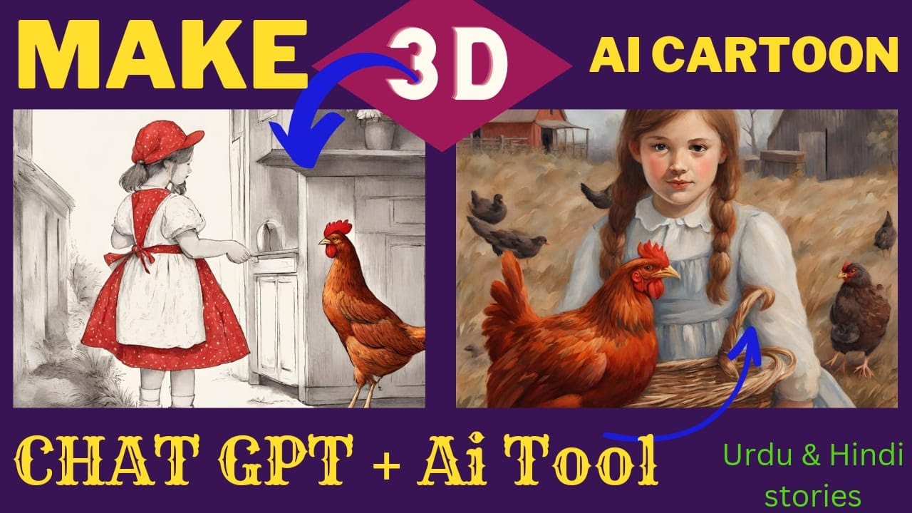 Master the Art of Animated Videos with ChatGPT/ ai cartoon generation ...