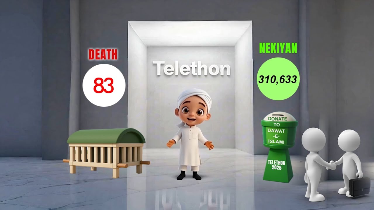 Hamza Starts Telethon 2025 Campaign | Naikiyon Ka Metre Chalta Rahega ...