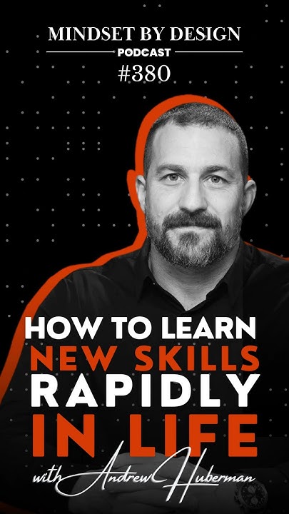 Episode #380: How To Learn New Skills Rapidly In Life with Andrew Huberman - YouTube