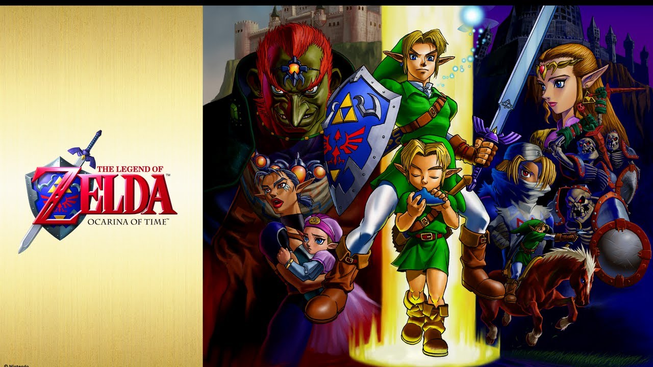 Ocarina Of Time Randomizer! My First Ever OOT Randomizer! - YouTube