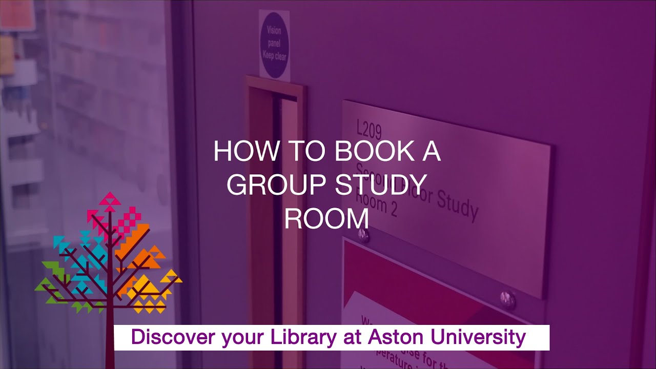 How to Book a Group Study Room - YouTube