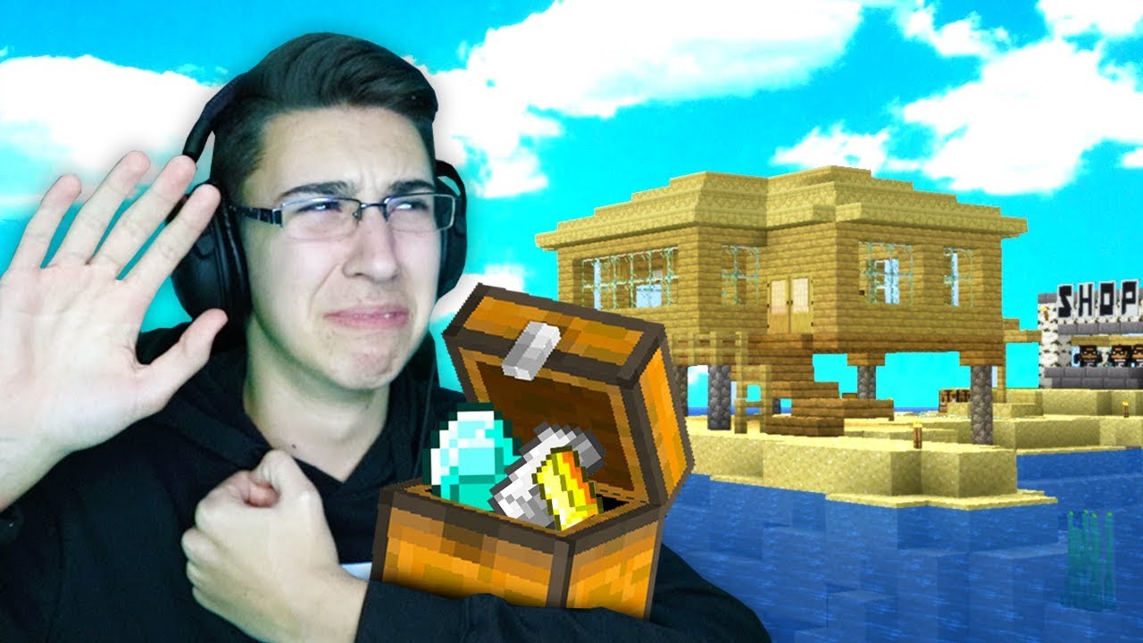 NAPUSTAM VAS, ZAUVEK.. - Minecraft Vodeno Preživljavanje #17 - YouTube