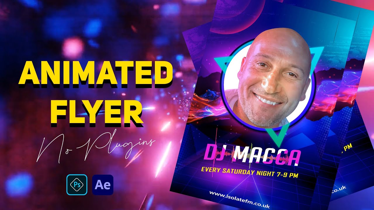 Motion Graphics Poster 🔥 Animated Banners After Effects 🔥 BanyaBasak🔥 ...