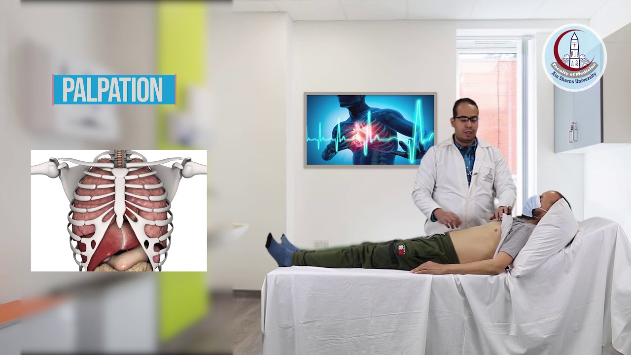 Examination of a Cardiac Patient - YouTube