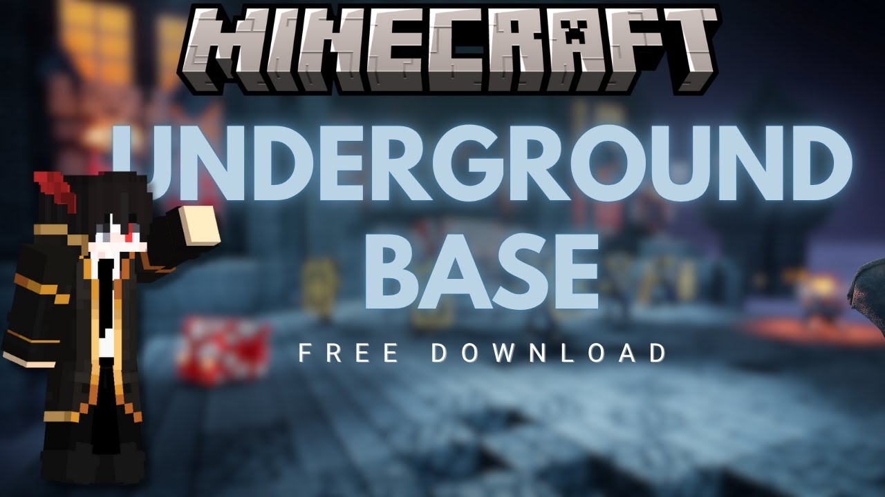 Underground Base Schematic Tour – Clean, Compact & Survival-Ready ...