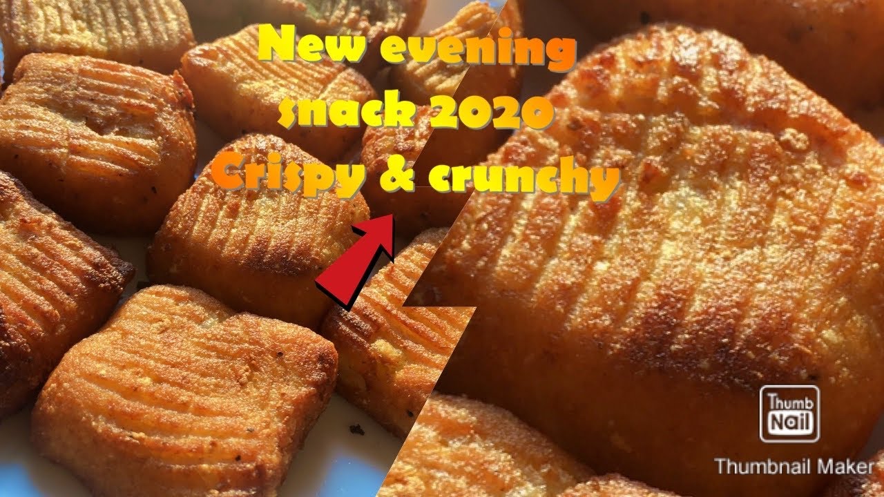 Potato Crispy Crackers| New Recipe 2020| Evening Snack Recipe| Trending ...