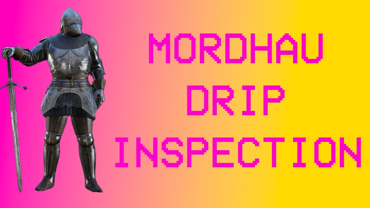 THE MORDHAU DRIP INSPECTION - YouTube