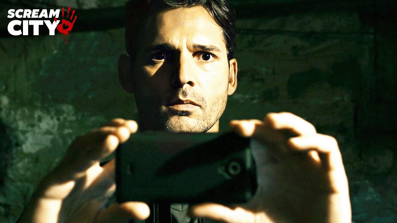 Demonic Writing on Creepy Cave Walls | Deliver Us From Evil (Eric Bana ...