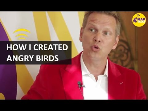 Interview with Mikael Hed, founder of Angry Birds - YouTube