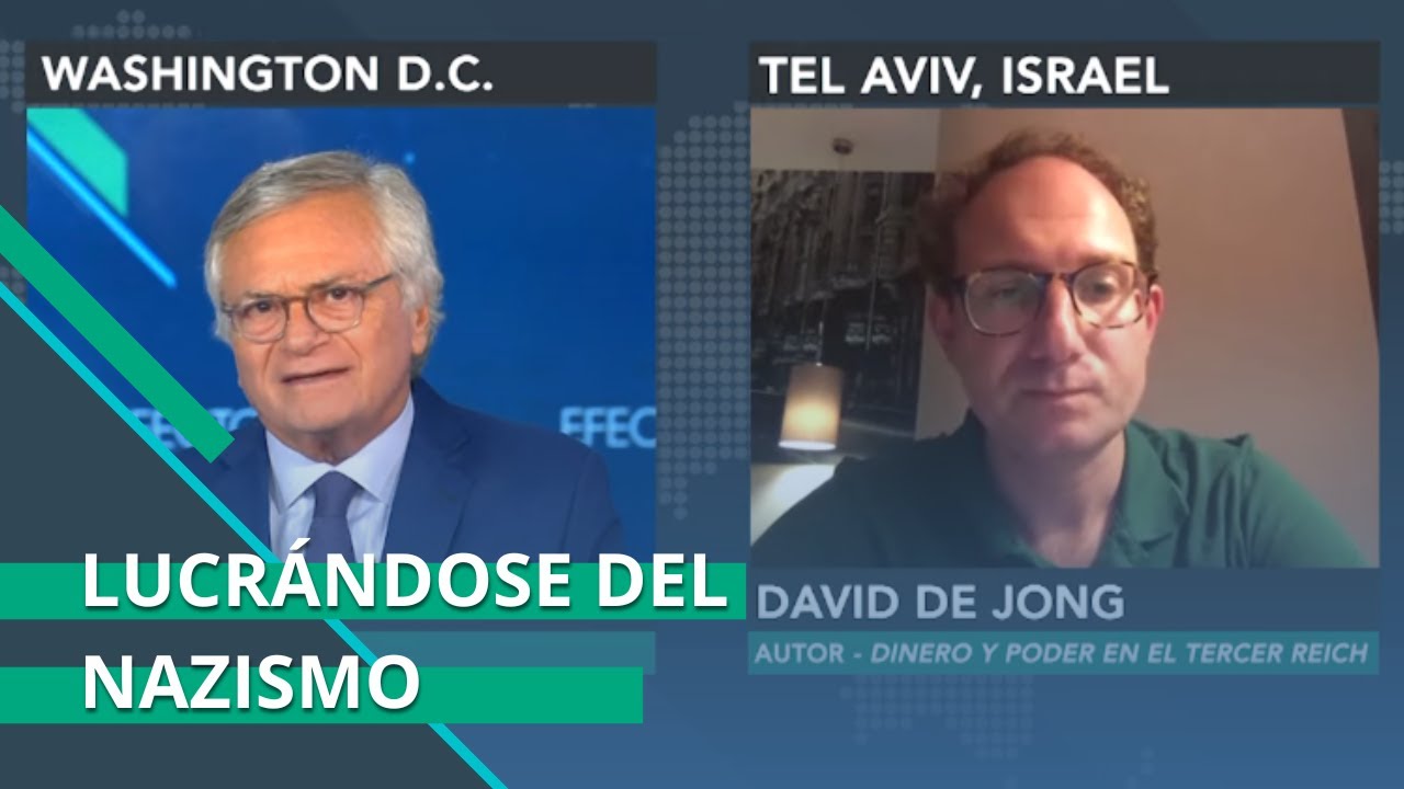 David de Jong nos revela el pasado nazi de BMW, Porsche y otras famosas ...