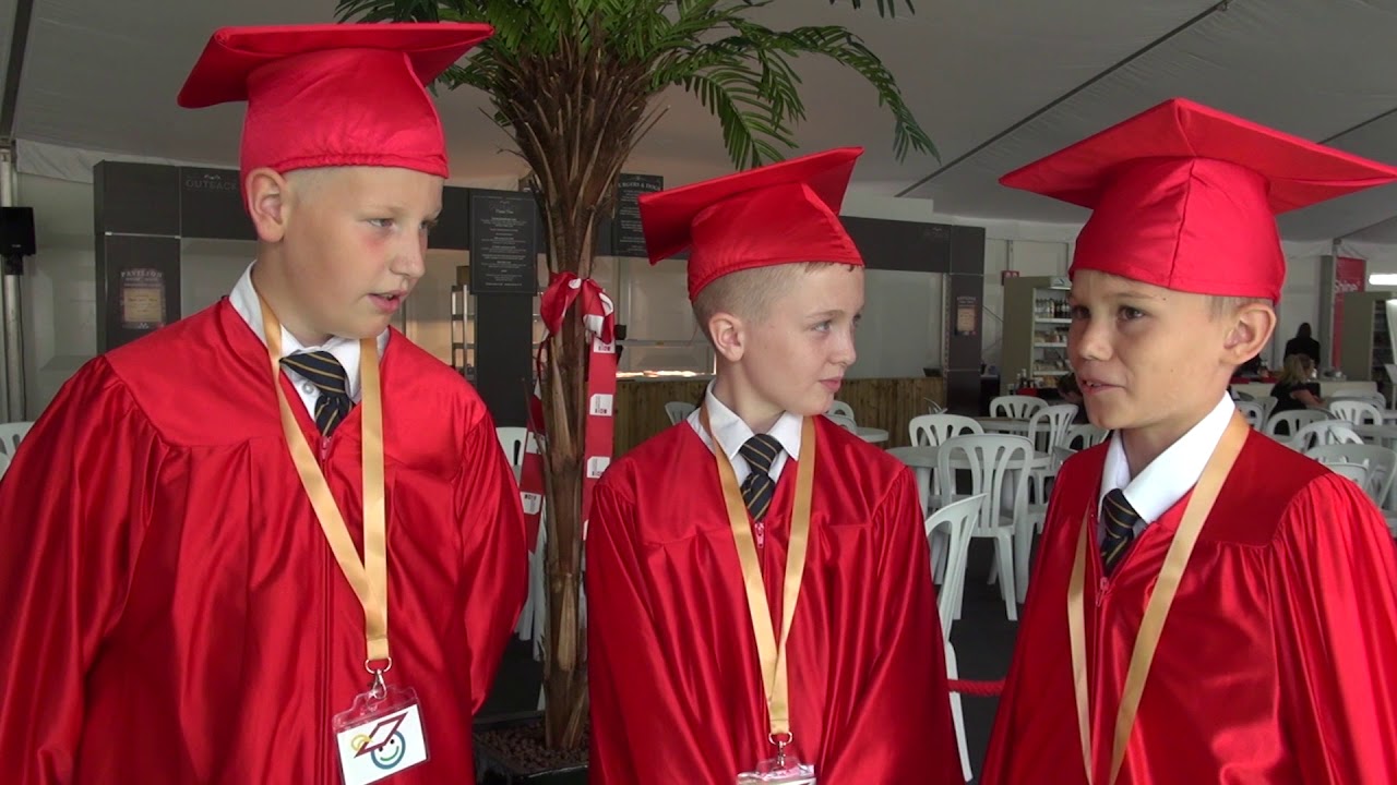 Children's University graduation at Staffordshire University - YouTube